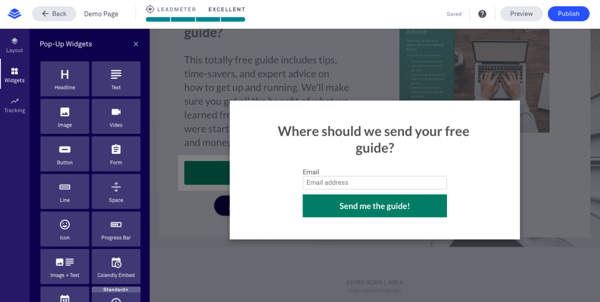 Set-up a Landing Page – Ready Entrepreneur Guides