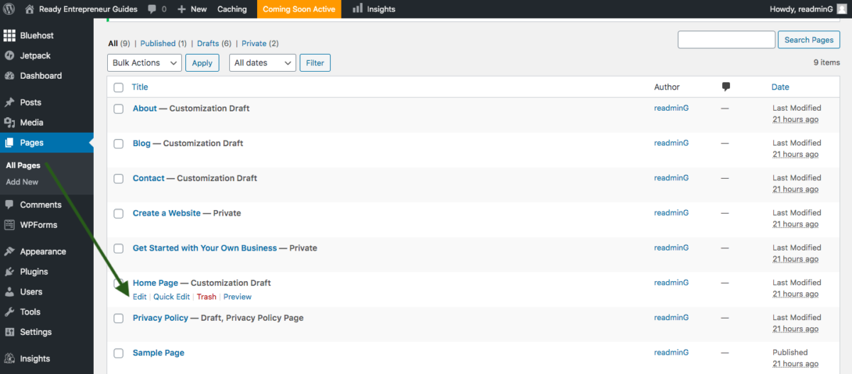 Create a Website – Ready Entrepreneur Guides