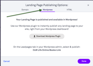 Set-up a Landing Page – Ready Entrepreneur Guides